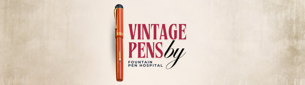 Vintage Pens - Retored / New Old Stock – Fountain Pen Hospital