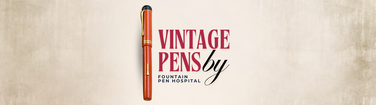 Vintage Pens - As is – Fountain Pen Hospital