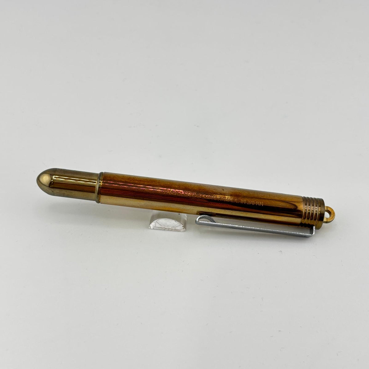 Traveller 's company Bronze short Pen Made in Japan - Fountain Pen ...