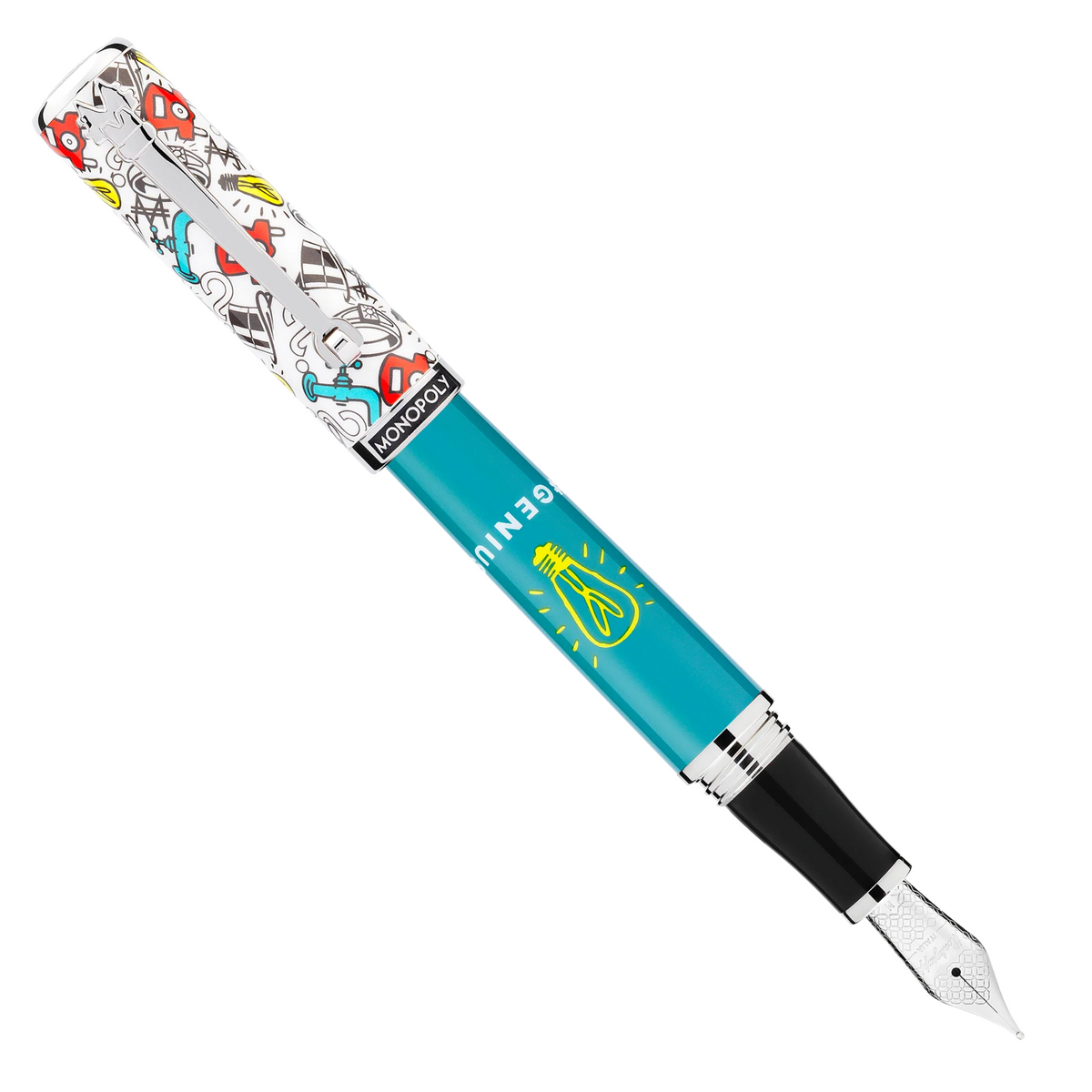 Montegrappa Monopoly Genius Fountain Pen – Fountain Pen Hospital