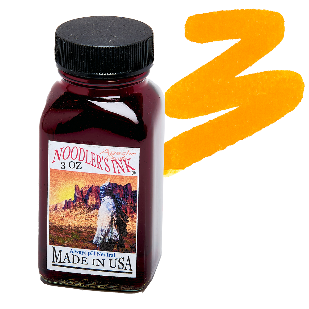 Noodlers Ink Apache Sunset 3 oz. Ink – Fountain Pen Hospital