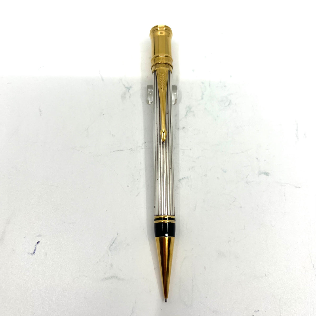 Parker Sterling Silver Duofold Pencil - 0.9mm – Fountain Pen Hospital