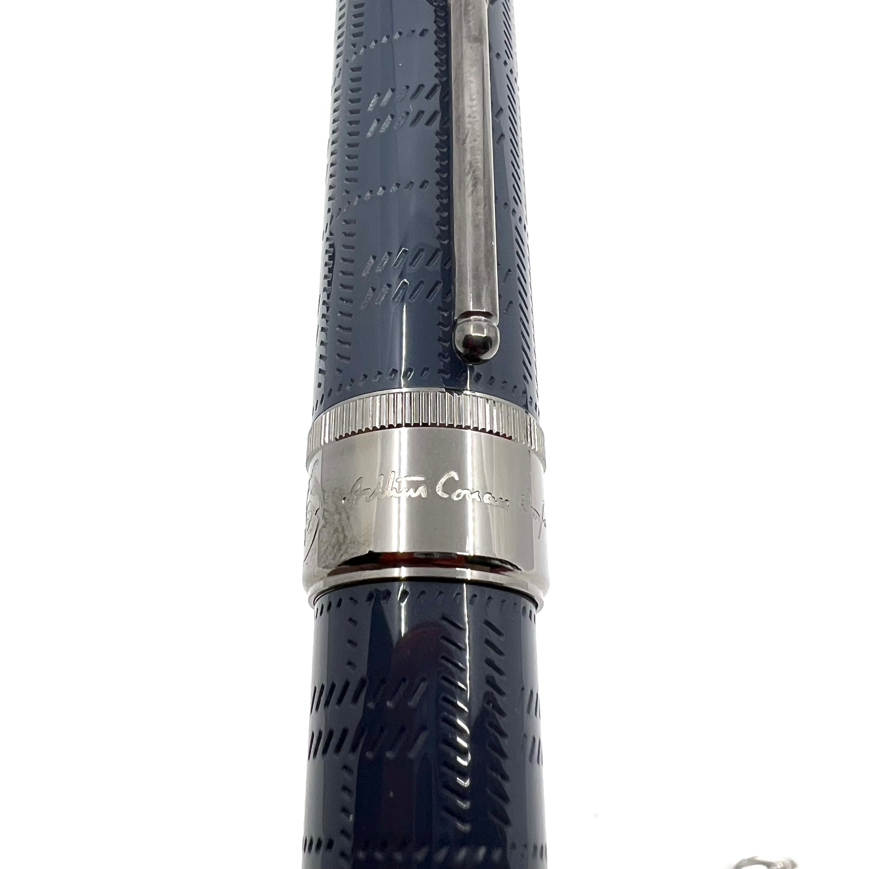 Montblanc Sir Arthur Conan Doyle Writer Ltd Ed Ballpoint Pen – Fountain ...