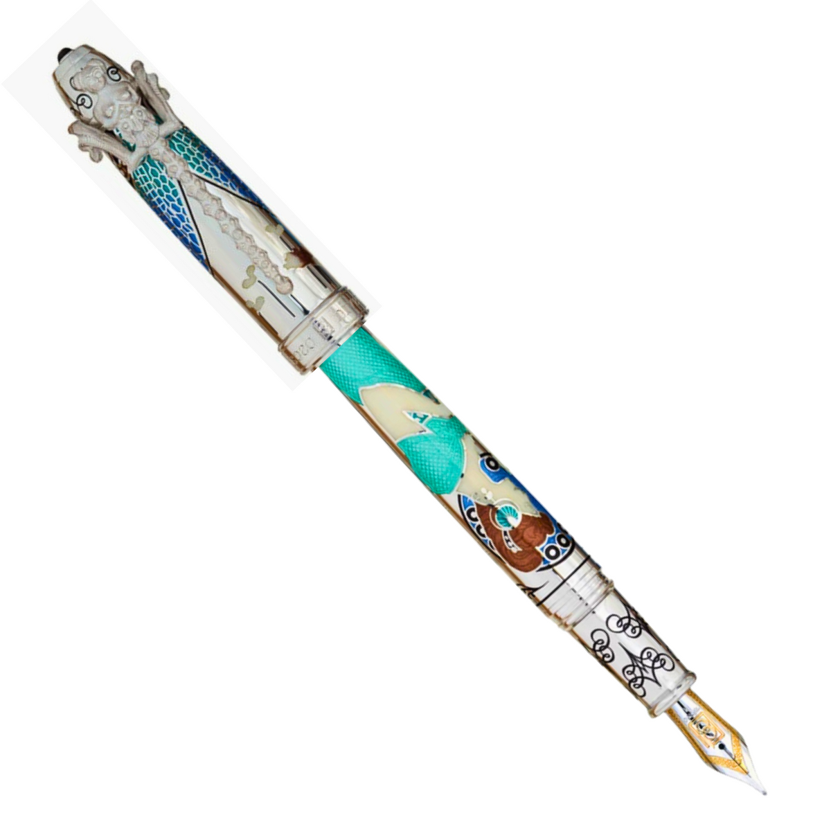 David Oscarson 25th Anniversary Eucalyptus Fountain Pen – Fountain Pen ...