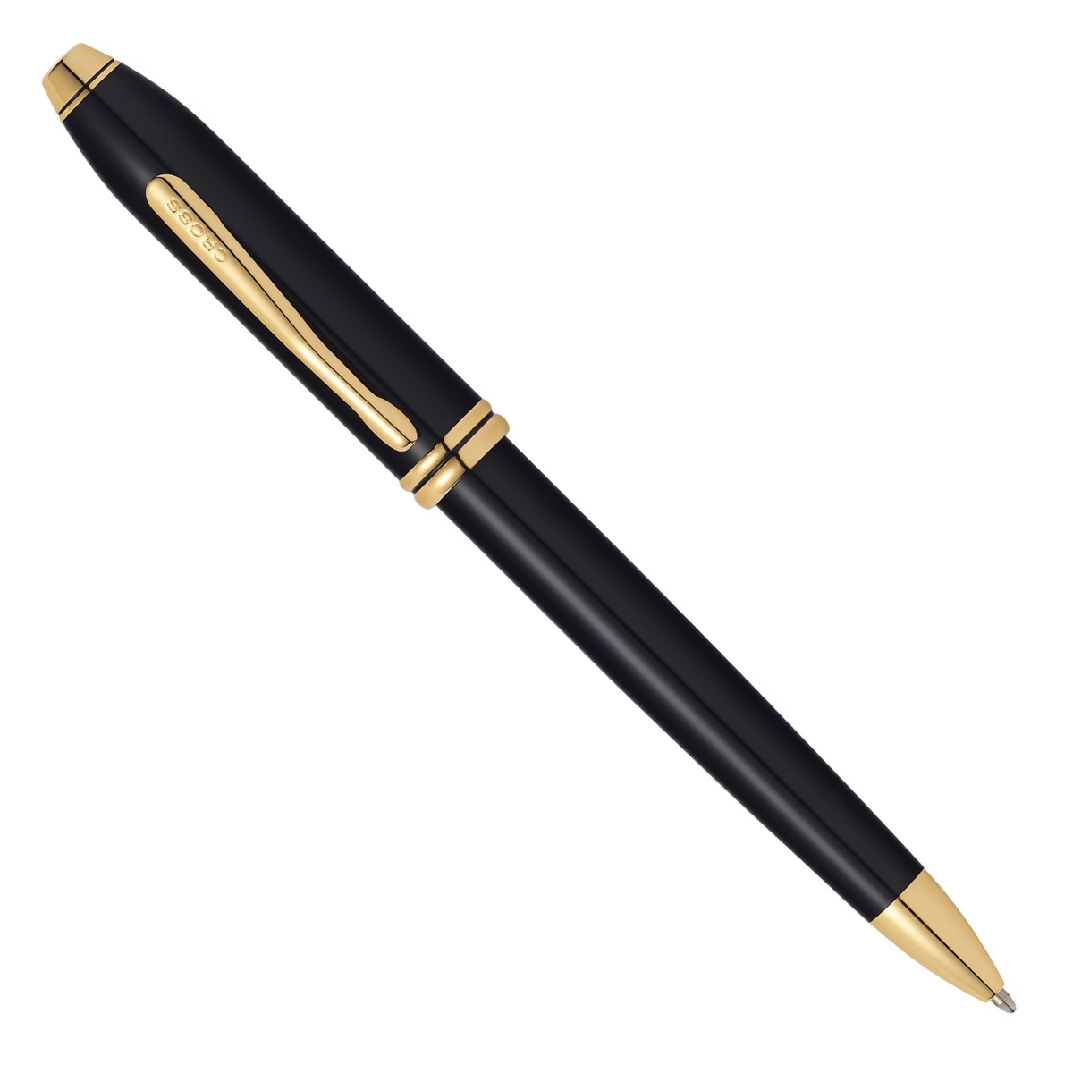 Cross Townsend Classic Black Lacquer Ballpoint Pen – Fountain Pen Hospital