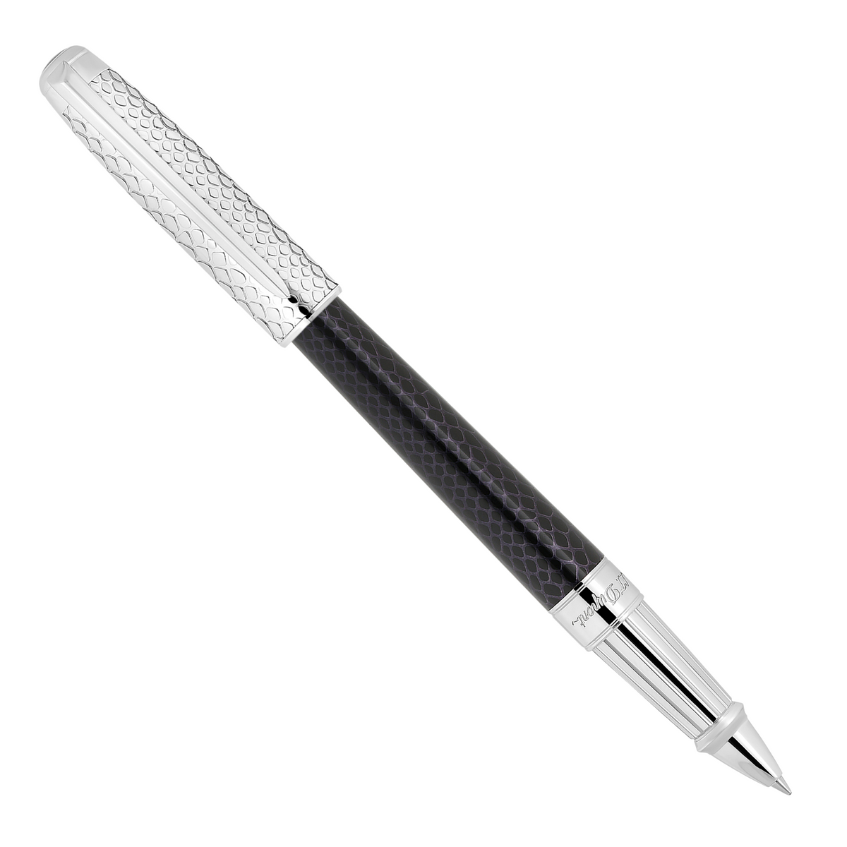 S.T. Dupont Snake Skin Black - Rollerball Pen – Fountain Pen Hospital