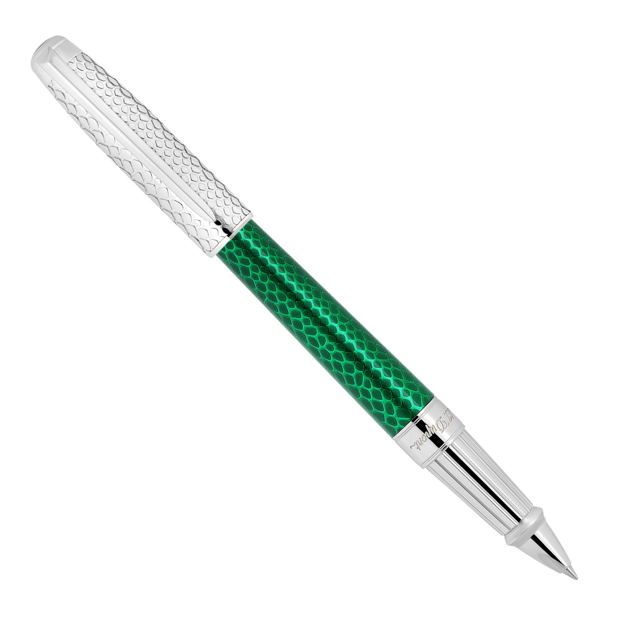 S.T. Dupont Snake Skin Green - Rollerball Pen – Fountain Pen Hospital