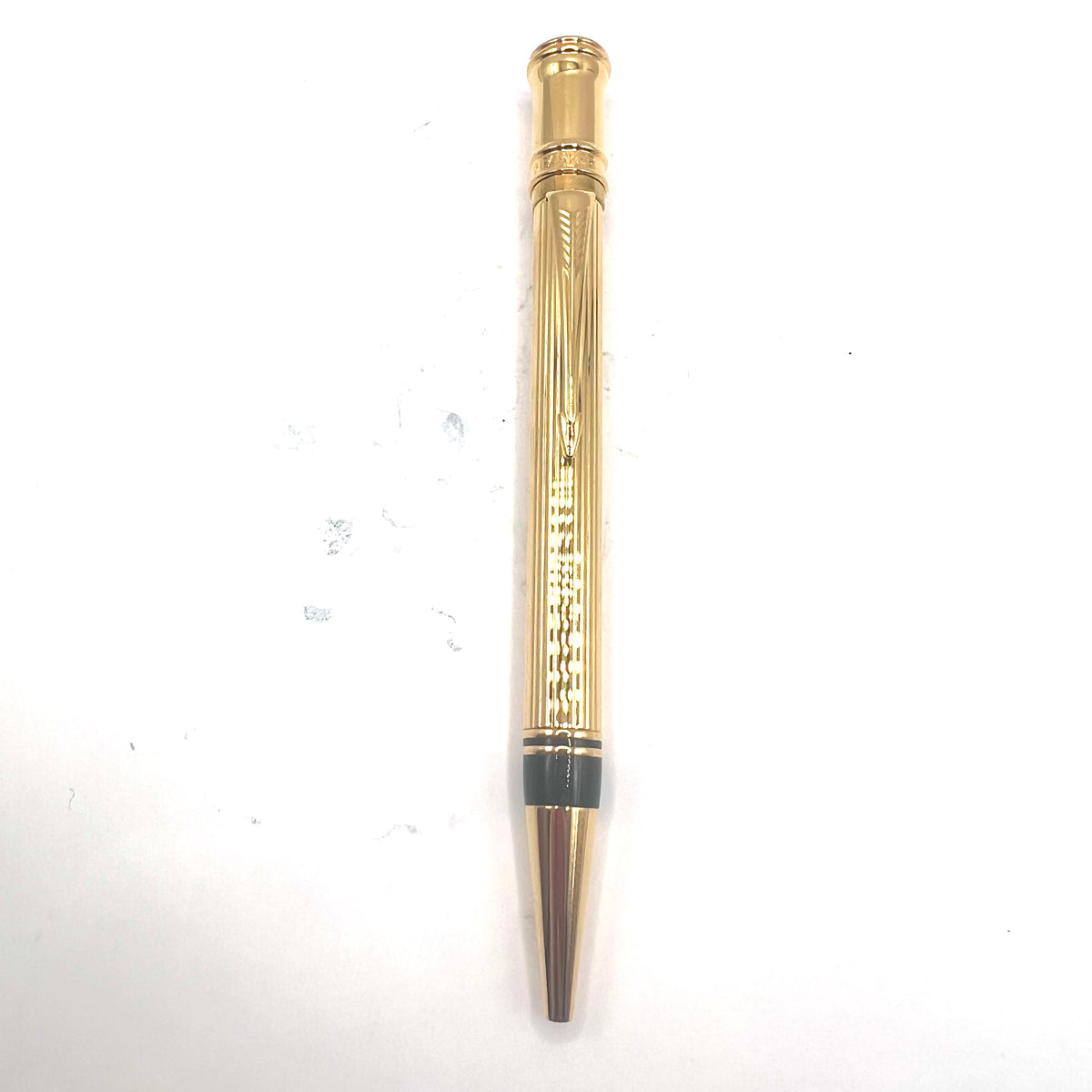 Parker Duofold Gold-Plated Ballpoint Pen – Fountain Pen Hospital