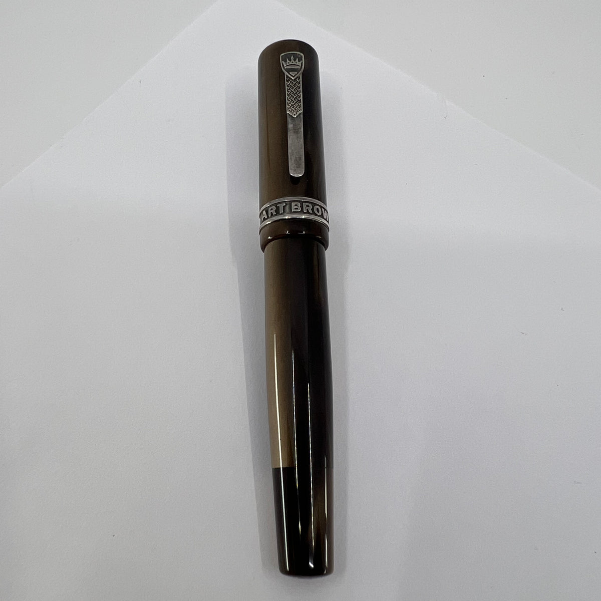 Krone Lustrous Brown Limited Edition Commemorating Iconic NYC Pen Shop ...