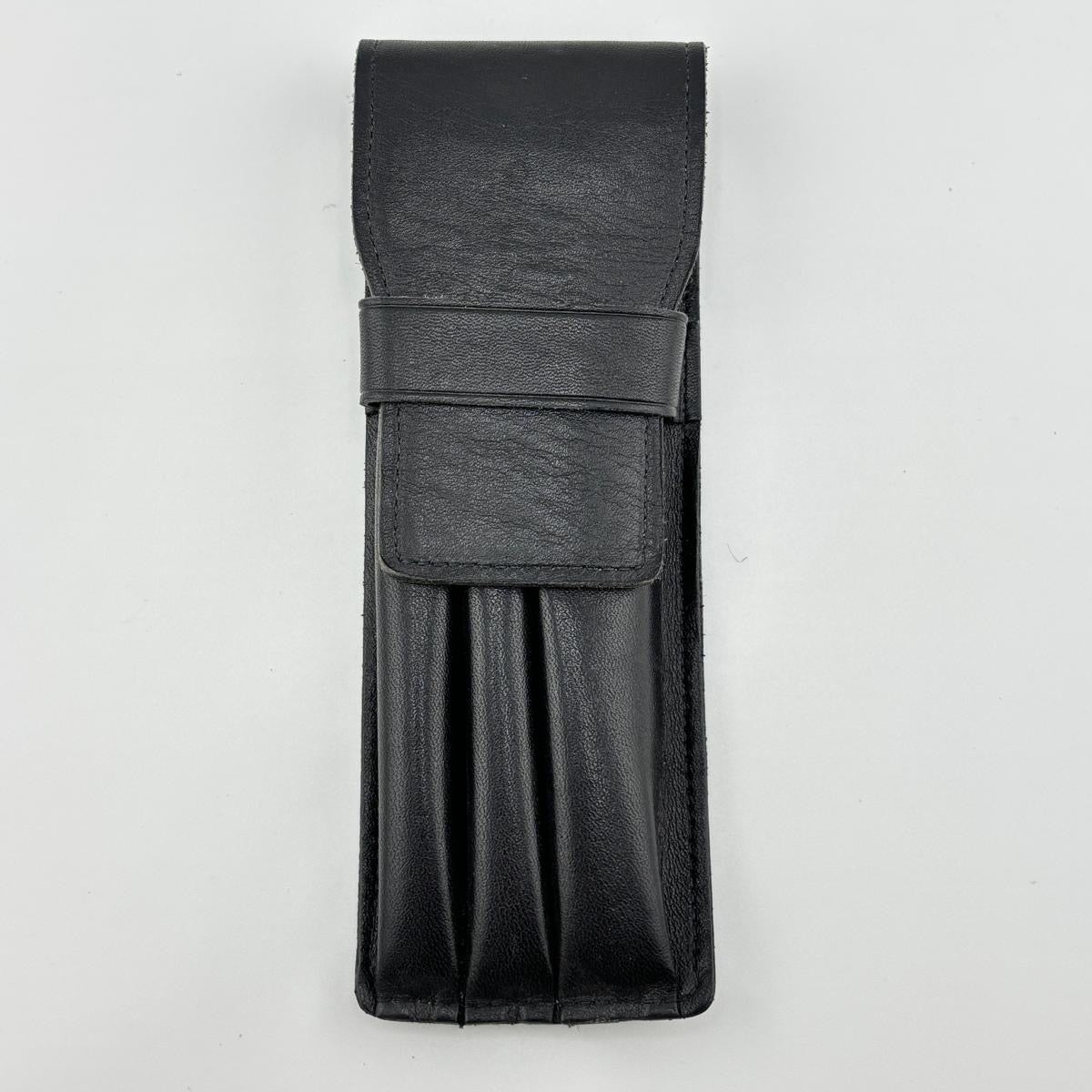 Pen Pouch for 3 pens for Fahrney's 100% leather – Fountain Pen Hospital