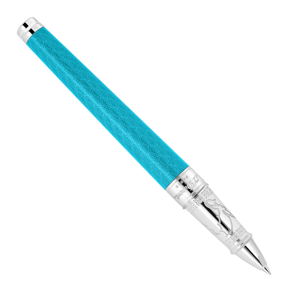 ST Dupont Game of Thrones Line D Eternity Rollerball Pen (Ice Blue ...