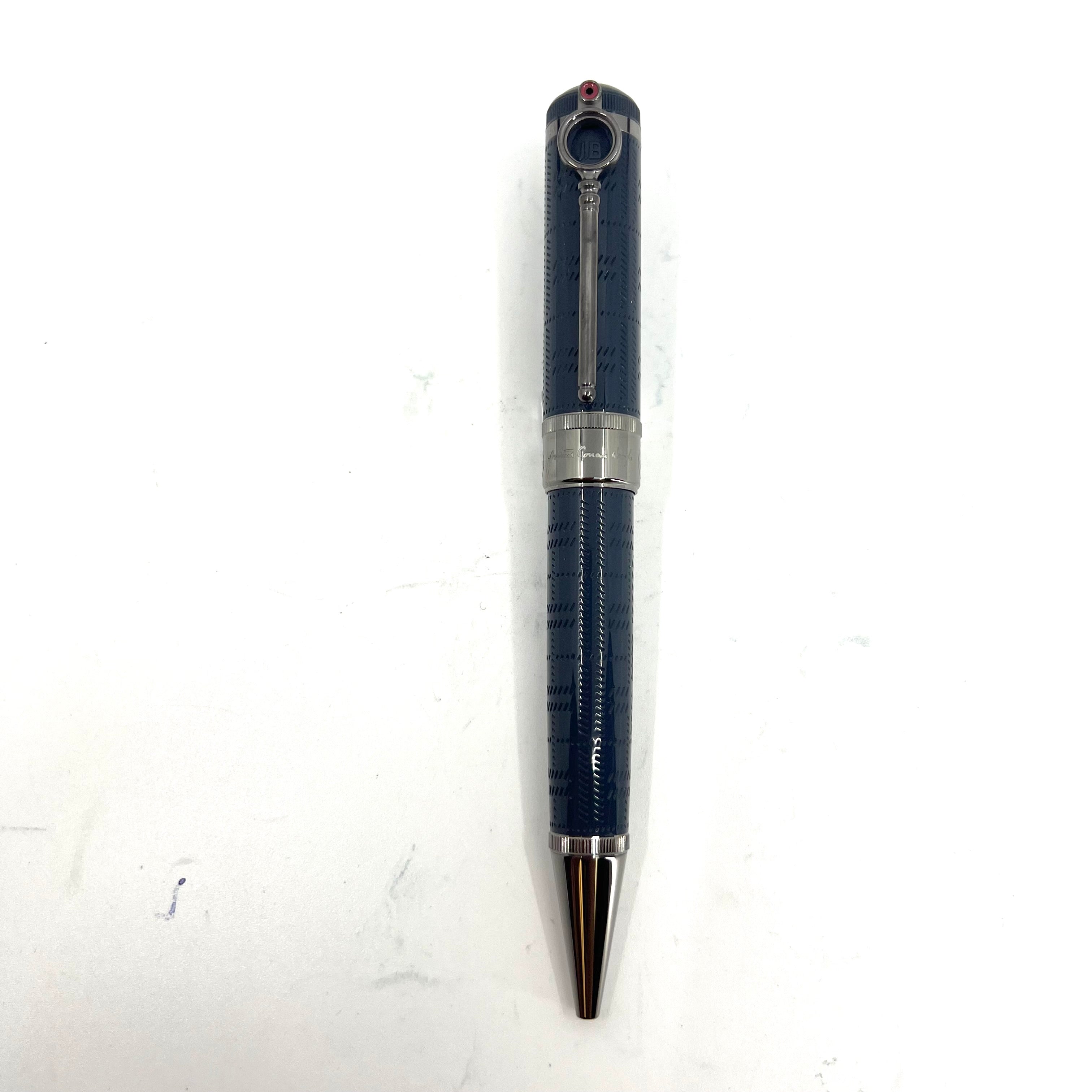 Montblanc Sir Arthur Conan Doyle Writer Ltd Ed Ballpoint Pen – Fountain ...