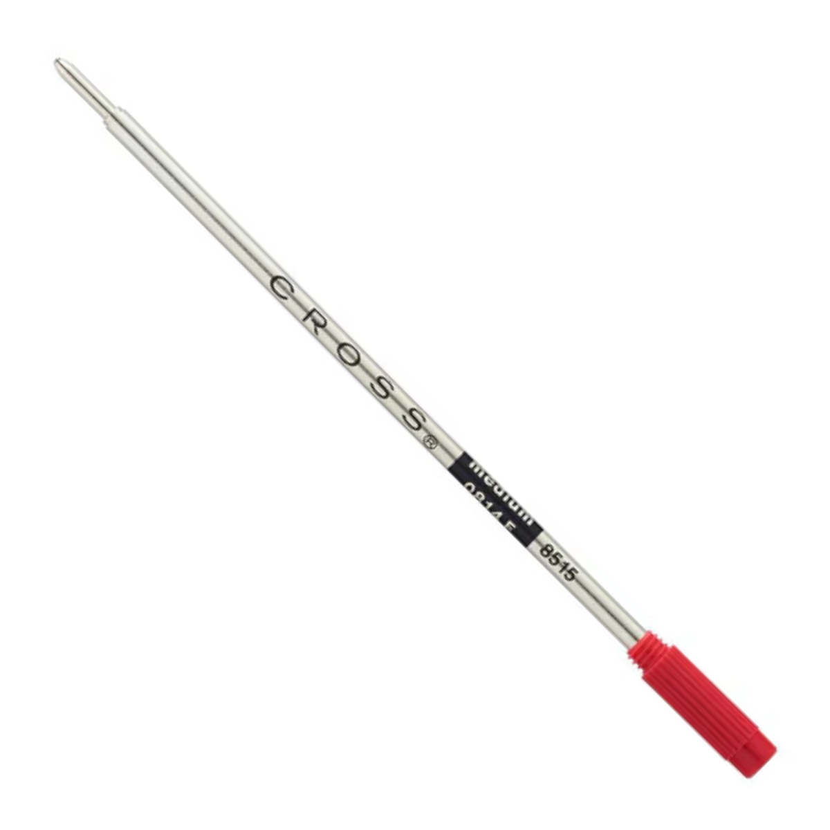 Cross Ballpoint Pen Refill - Red - Medium - Packaged One Per Card ...