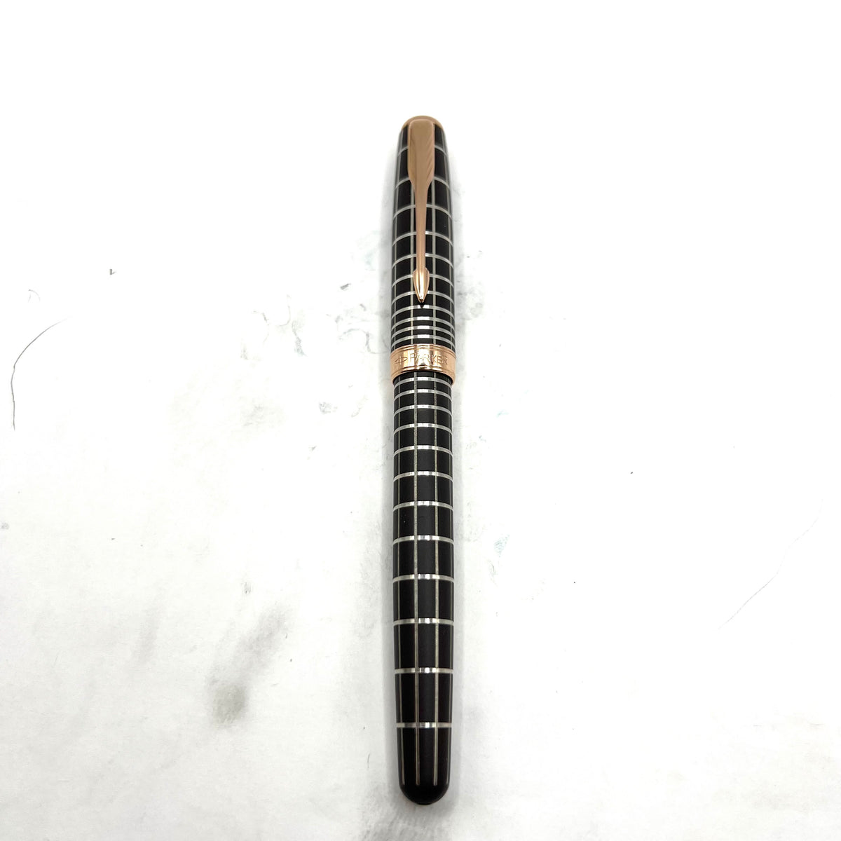 Parker Sonnet Brown PGT Fountain Pen - Medium 18kt Gold Nib – Fountain ...