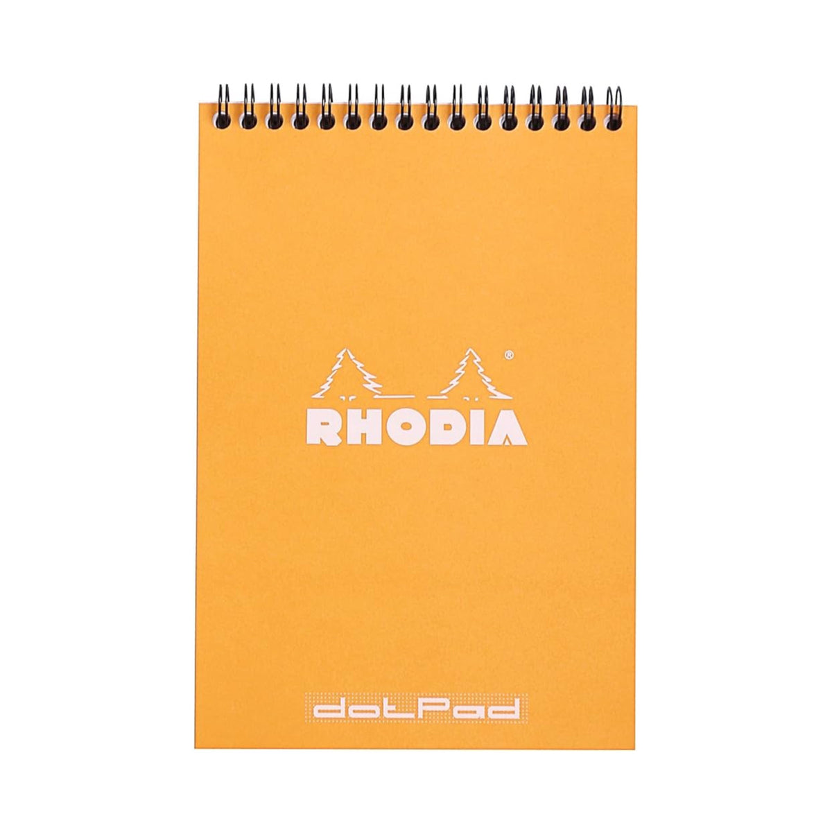 RHODIA ORANGE DOTTED NOTEPAD 5.8 X 8.3in (6 X 8 1/4) – Fountain Pen ...