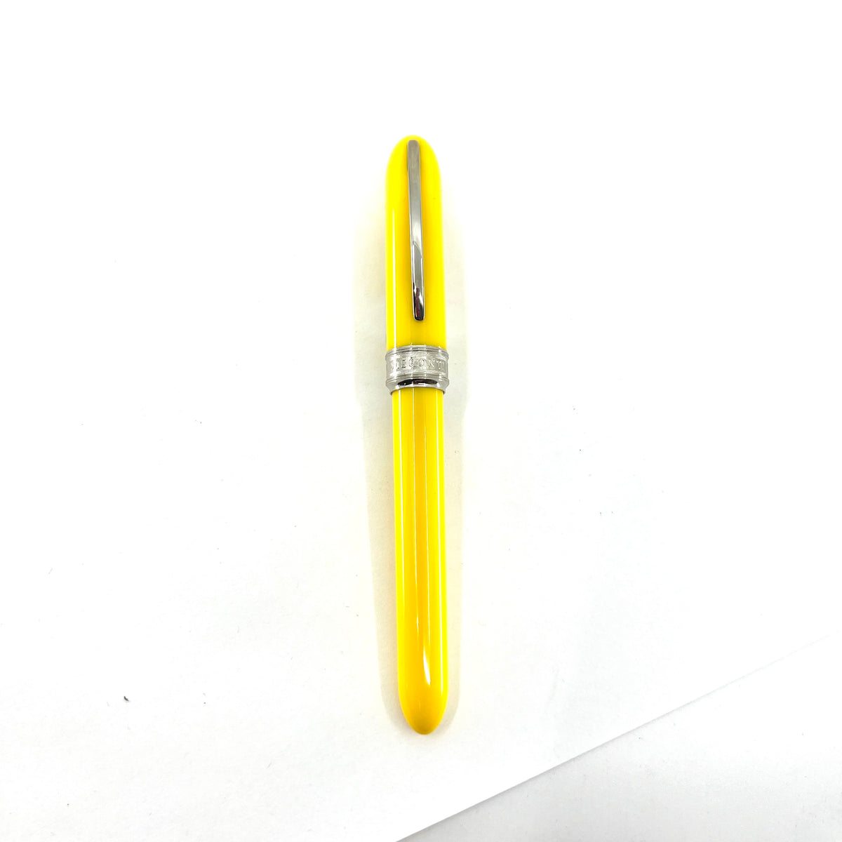 Visconti van Gogh First Generation Yellow Fountain Pen - Broad Stainle ...