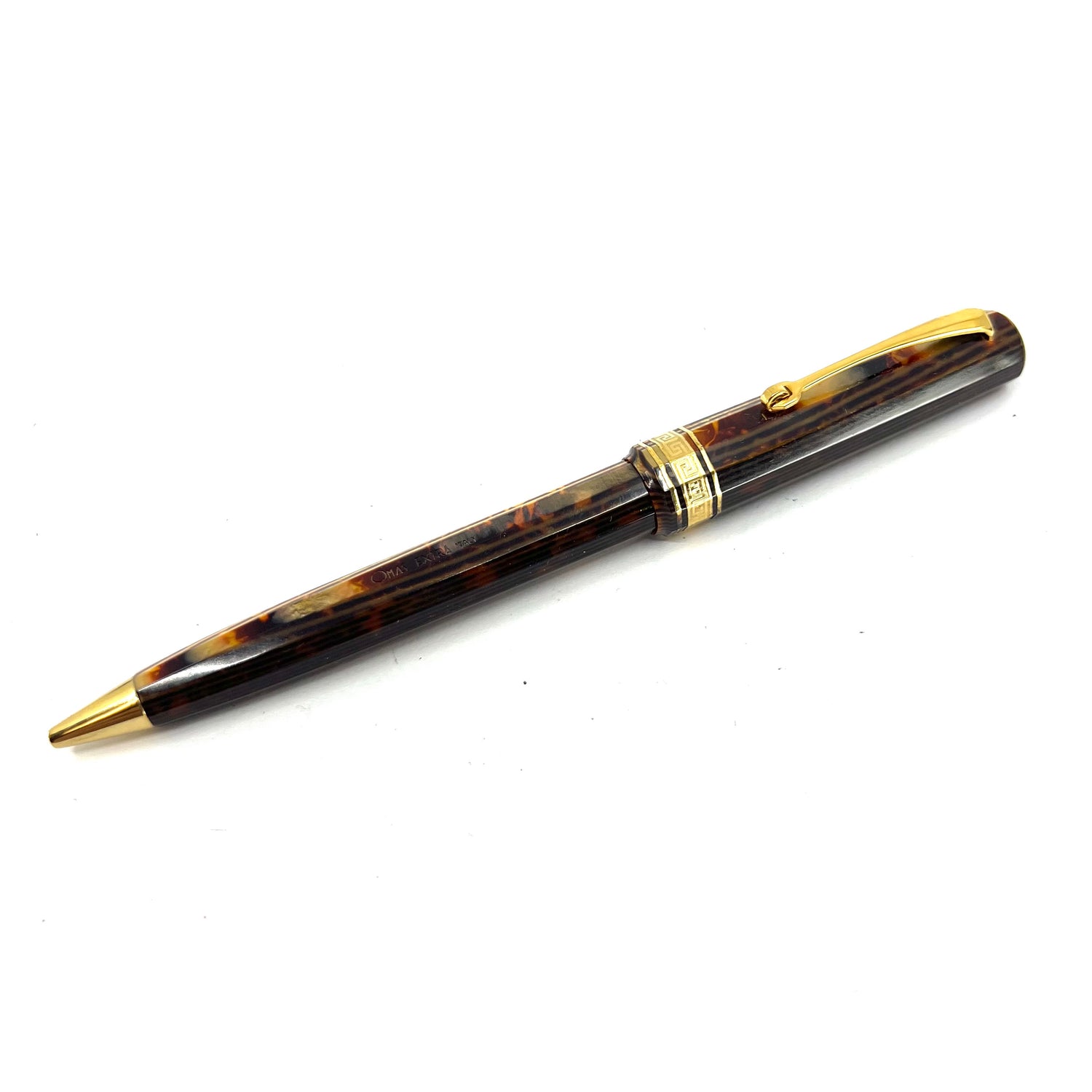 OMAS Original Style Arte Italiana Arco Bronze Celluloid Paragon Ballpo ...
