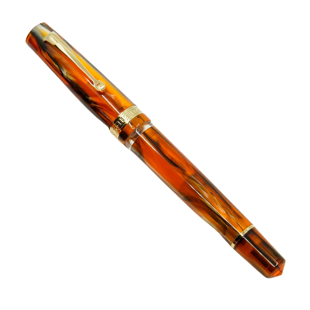 ASC Studio Brown Antelope Gold Trim - Fountain Pen – Fountain Pen Hospital