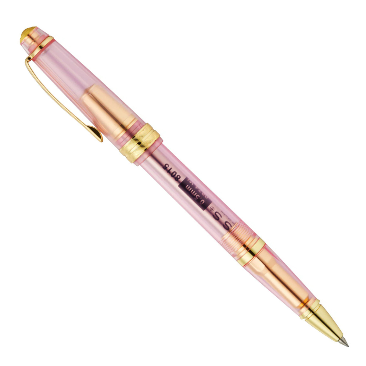Cross Bailey Light Translucent Pink Sapphire Resin Rollerball Pen ...