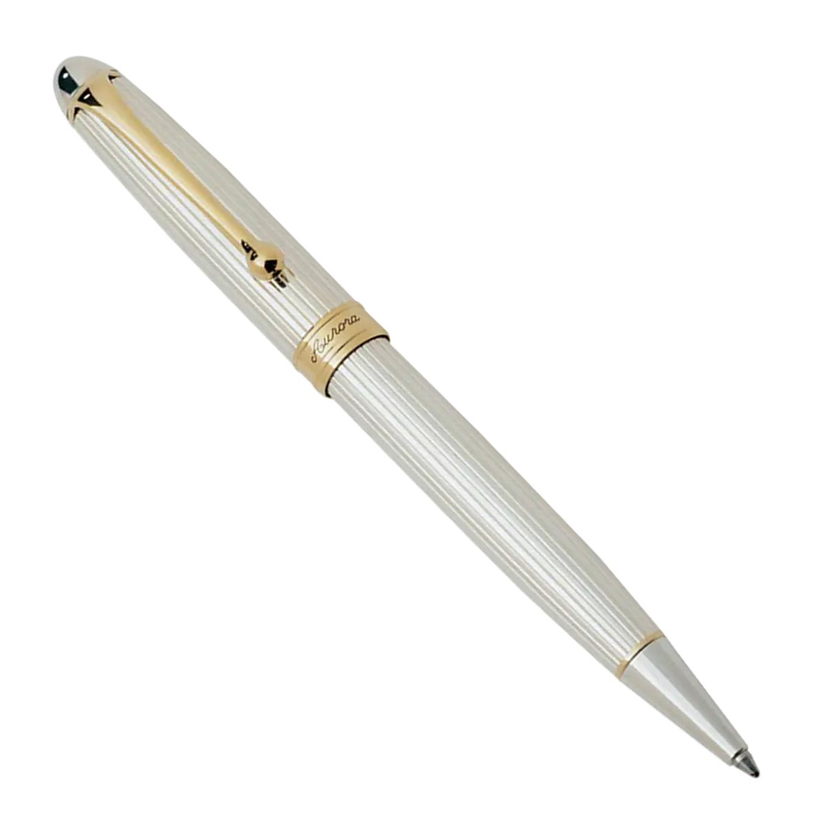 Aurora 88 Sterling Silver Solid Ballpoint – Fountain Pen Hospital