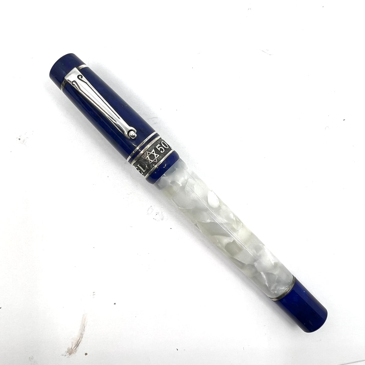 Delta Israel 50th Anniversary Limited Edition Fountain Pen – Fountain ...