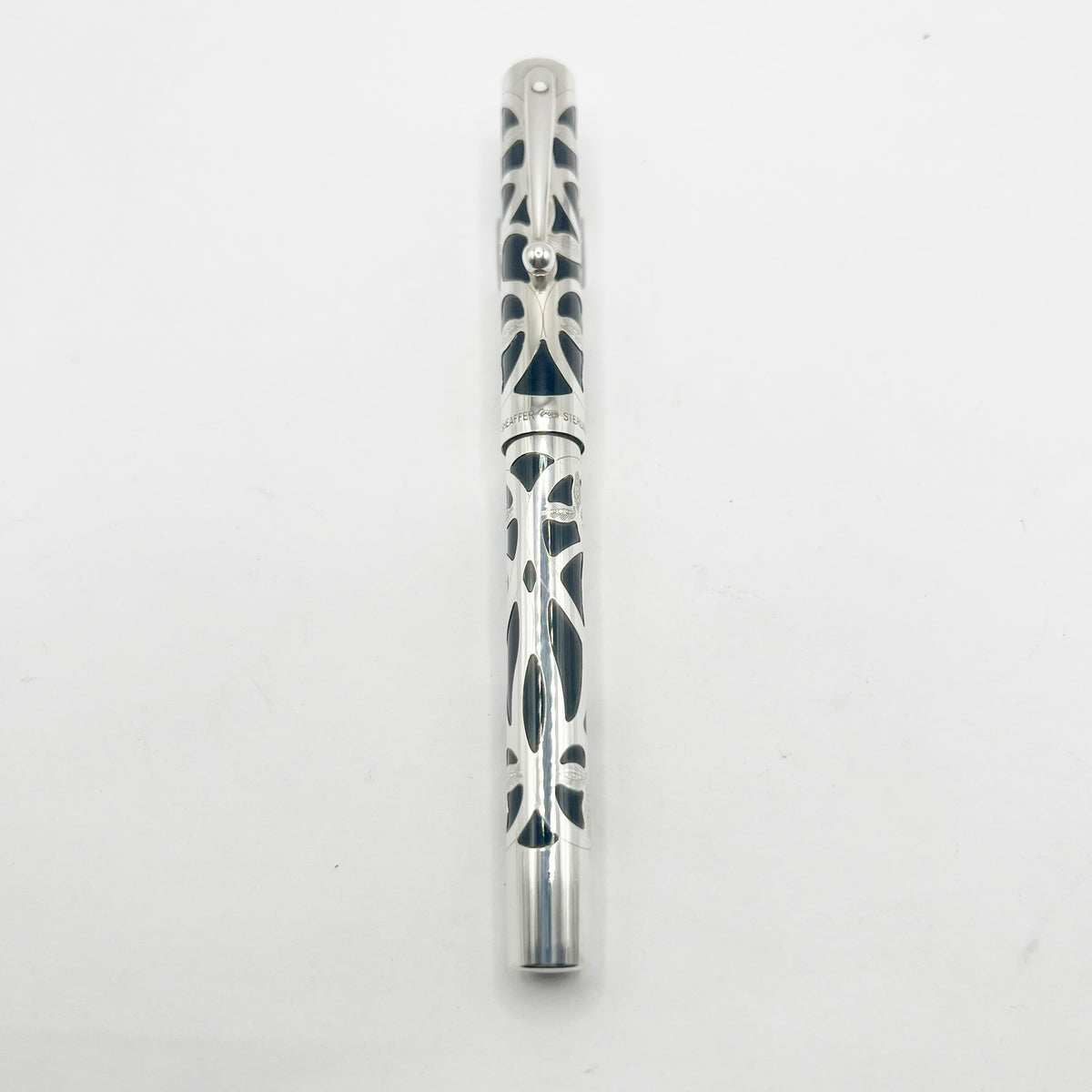 Sheaffer Nostalgia Sterling Silver Filigree Fountain Pen - Flexible Fi ...