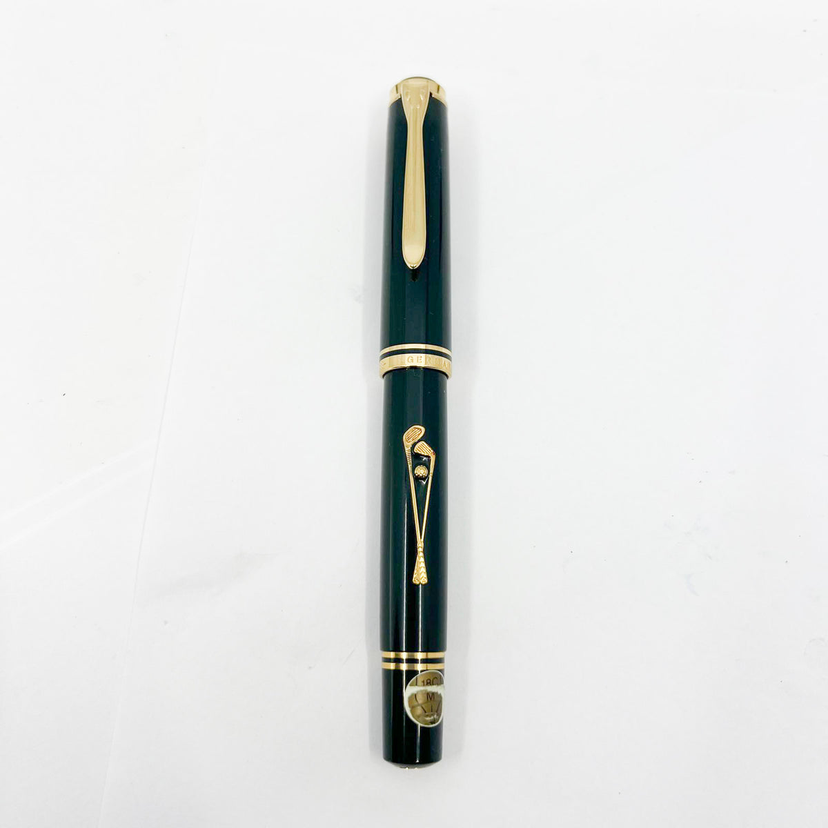 Pelikan Golf M816 Limited Edition Fountain Pen - Medium 18kt Gold Nib ...
