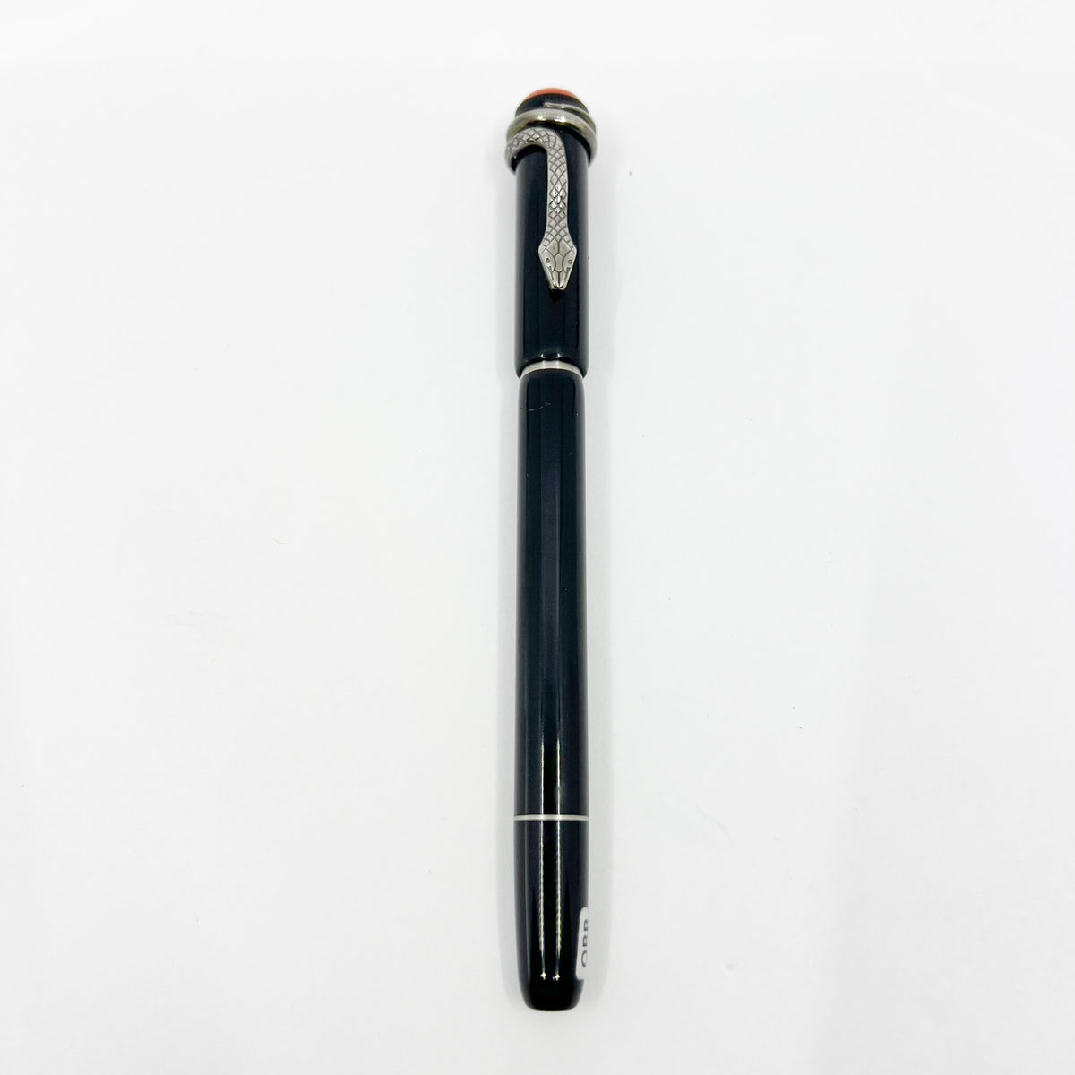 Montblanc Heritage Rouge Et Noir Black Fountain Pen - Double Broad Obl ...