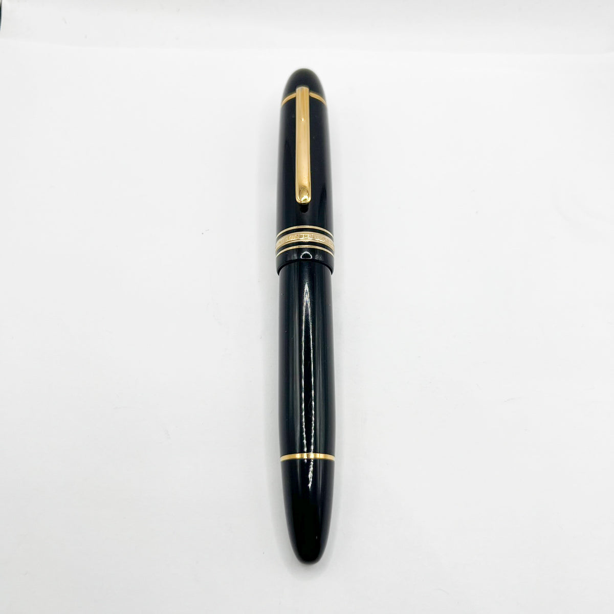 Montblanc Meisterstuck #149 (Largest) Fountain Pen - Semi-Flexible Fin ...