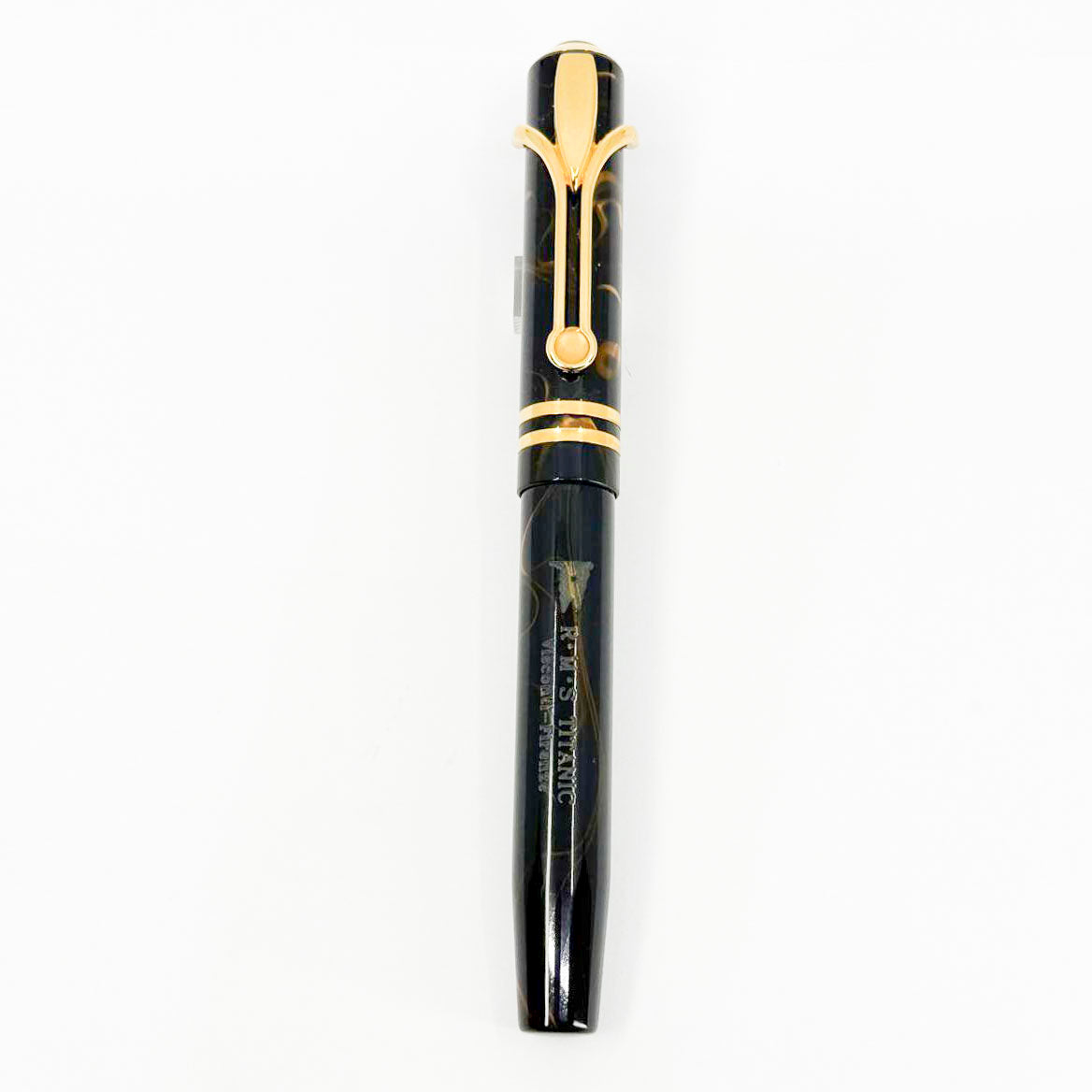 Visconti RMS Titanic (Second Generation) Fountain Pen - Fine 18kt Gold ...