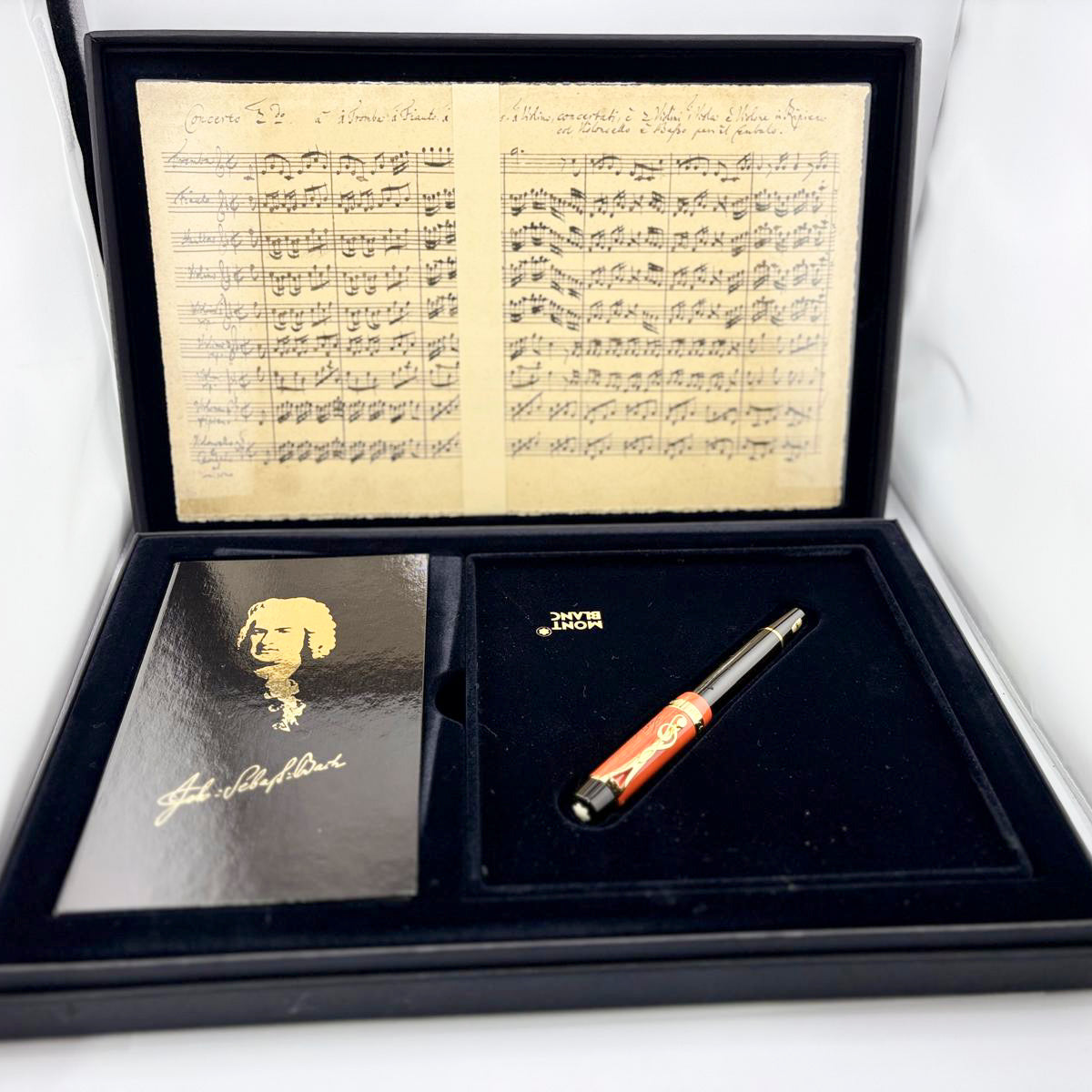 Montblanc Johann Sebastian Bach Donation Limited Edition Fountain Pen ...
