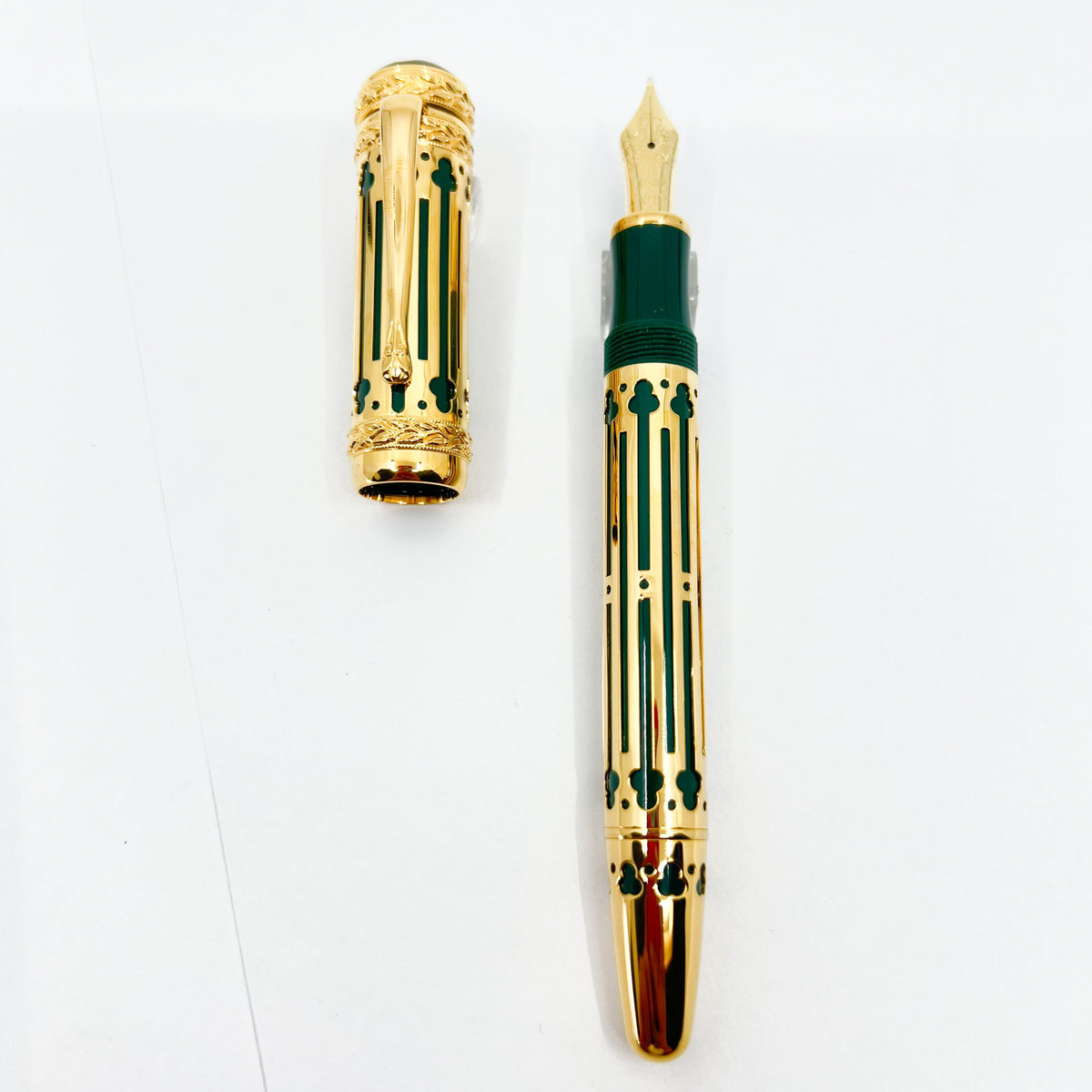 Montblanc Peter the Great Patron of the Arts Limited Edition Fountain ...