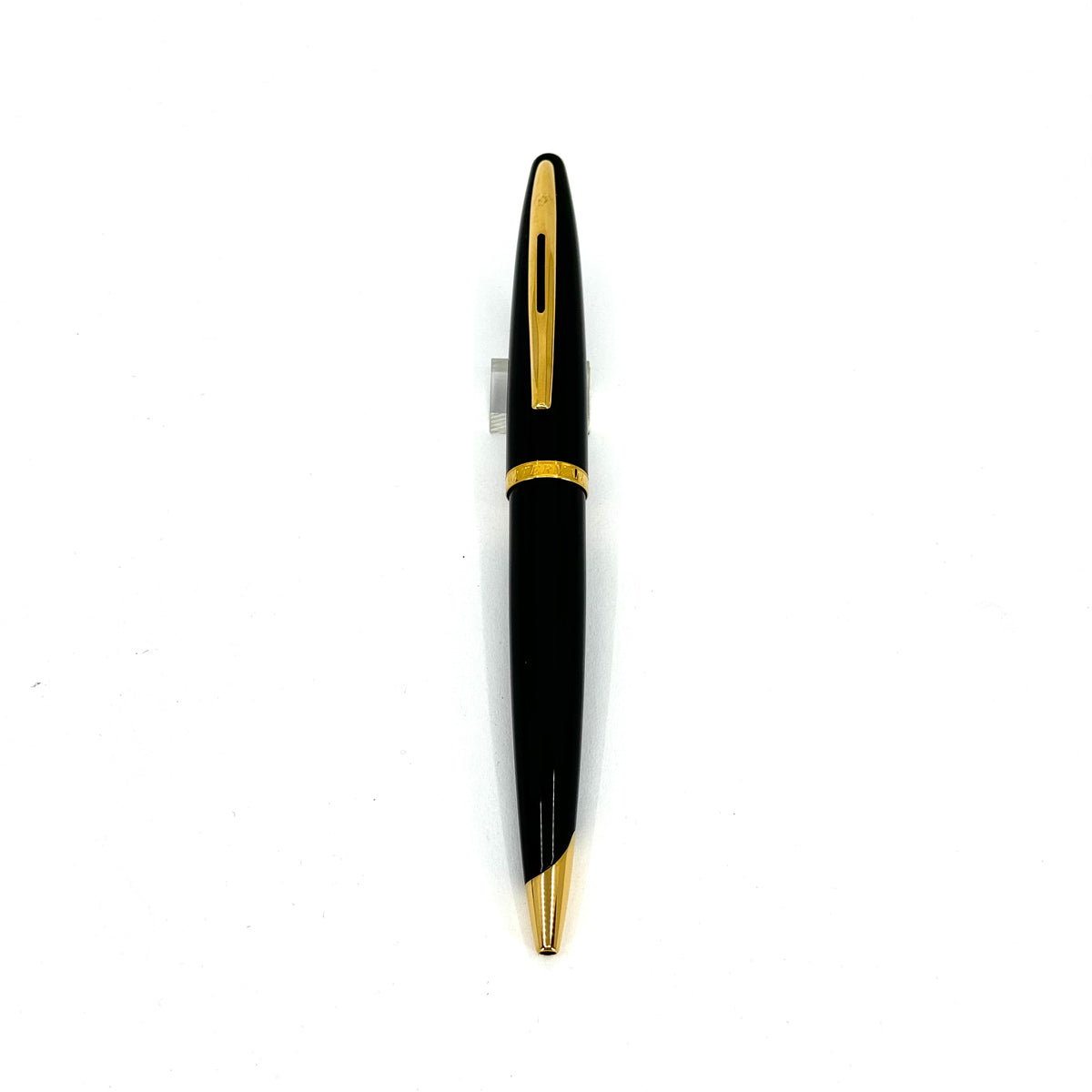 Waterman Carene Glossy Black Ballpoint Pen – Fountain Pen Hospital