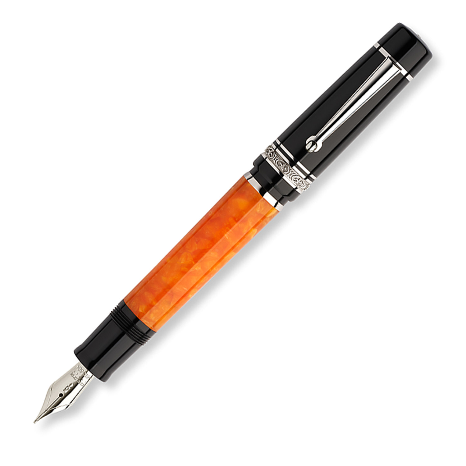Delta DV Original Mid-Size Chrome Trim - Fountain Pen – Fountain Pen ...