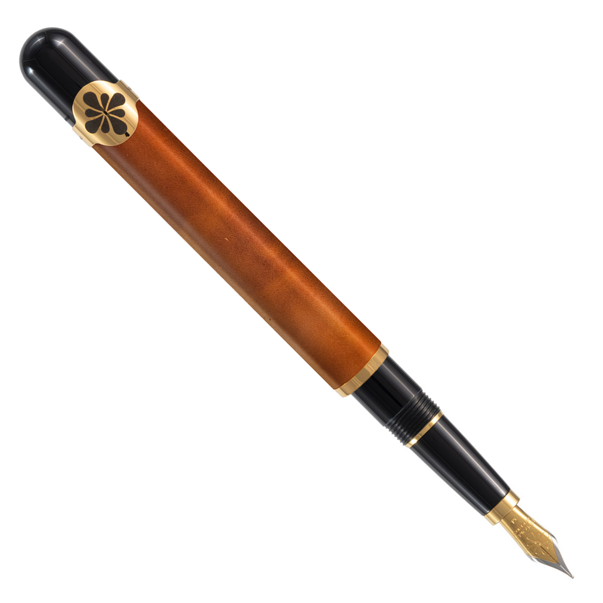 Diplomat X.O Triple 5 Camel­ Leather Limited Edition Fountain Pen ...