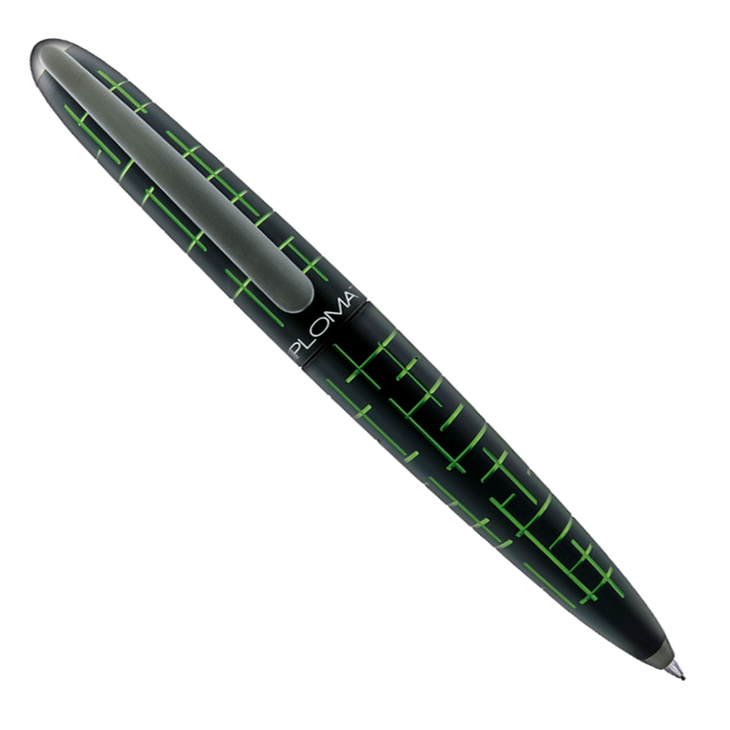 Diplomat Elox Matrix Black/Green - Pencil – Fountain Pen Hospital