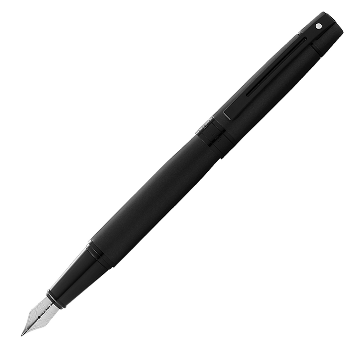 Sheaffer 300 Matte Black - Fountain Pen – Fountain Pen Hospital