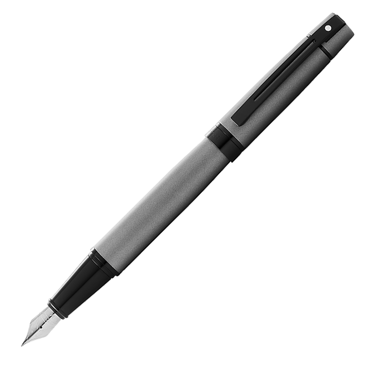 Sheaffer 300 Matte Gray - Fountain Pen – Fountain Pen Hospital