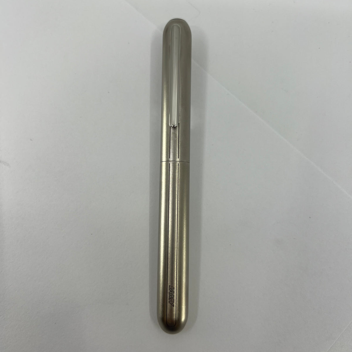 Lamy Dialog 3 Retractable Nib Fountain Pen - Broad 14kt Gold Nib ...