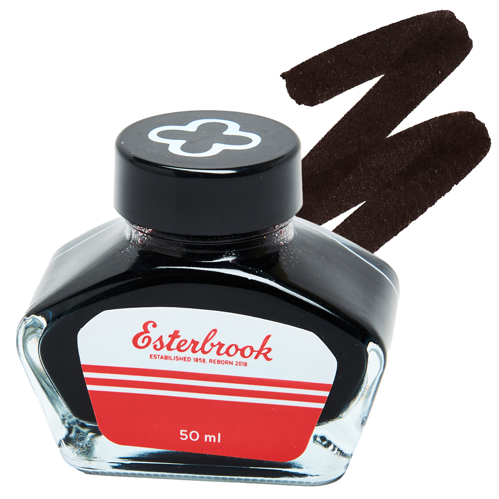 Esterbrook Ink Ebony 50 ml – Fountain Pen Hospital