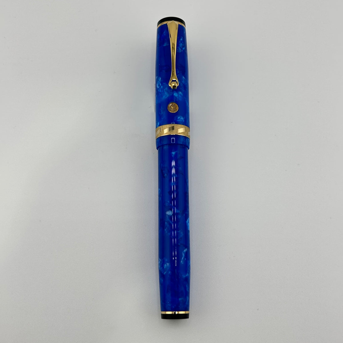 Wahl-Eversharp Signature blue Amalfi Gold 14K Nib - Fountain Pen ...