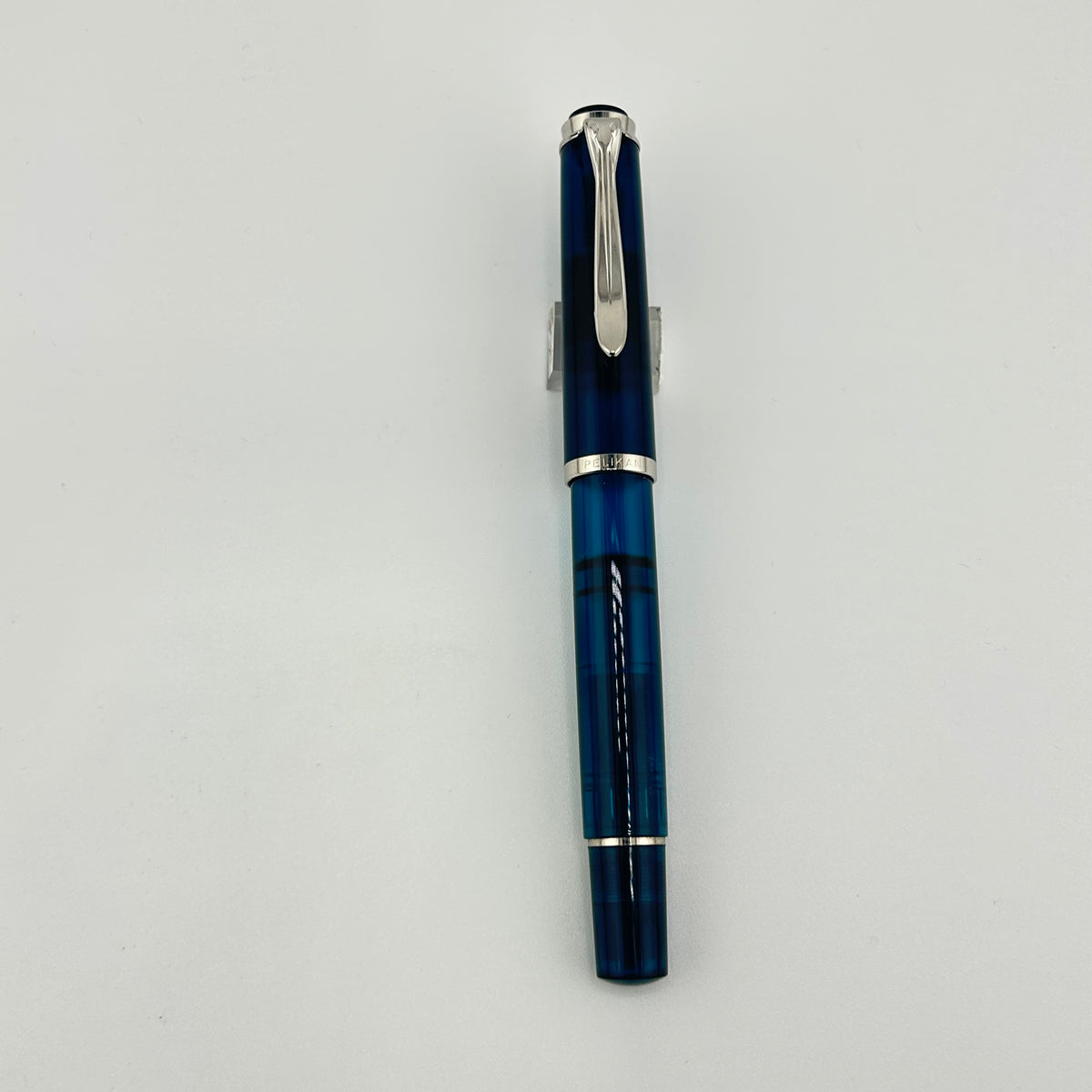 Pelikan M200 Blue Demonstrator – Fountain Pen Hospital