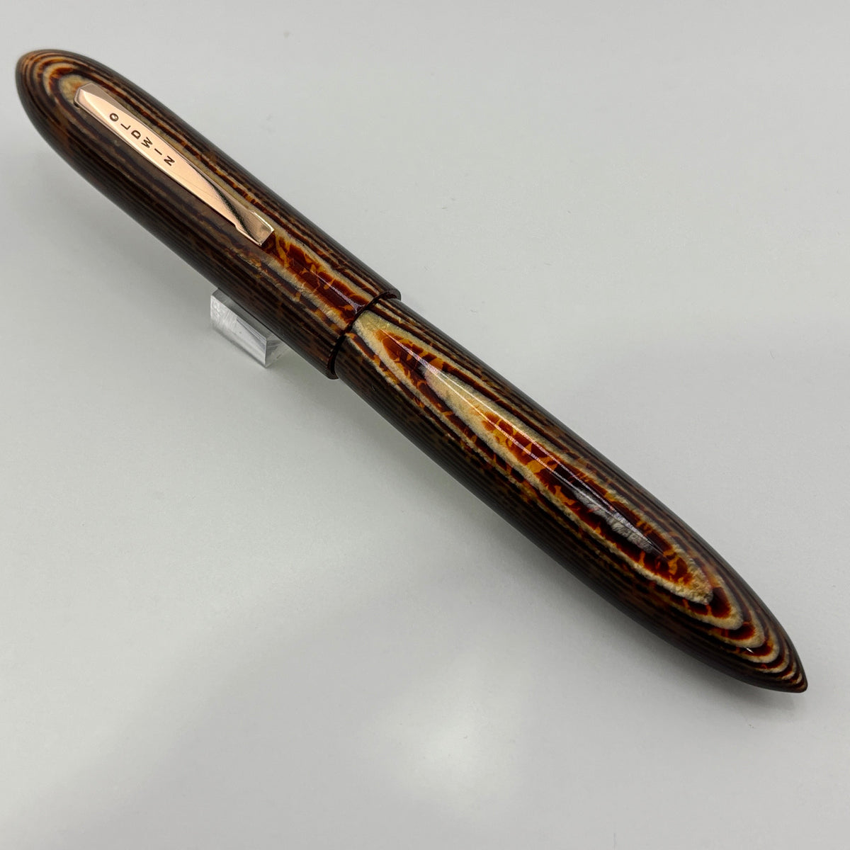 Oldwin Torpedo Arco Bronze Anniversary Limited Edition Fountain Pen ...