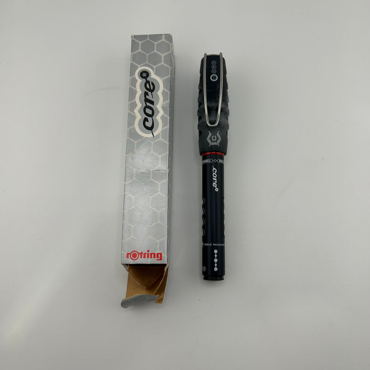 Rotring Core Black/Grey -Roller Ball – Fountain Pen Hospital