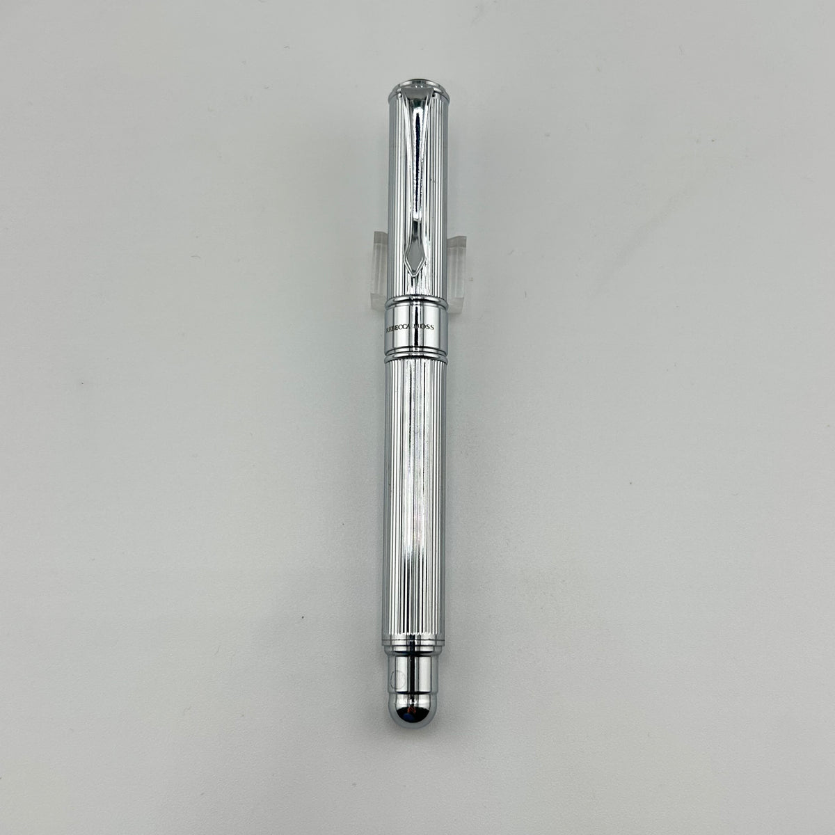 Rebecca Moss Silver Lined Short Pen - Fountain Pen – Fountain Pen Hospital