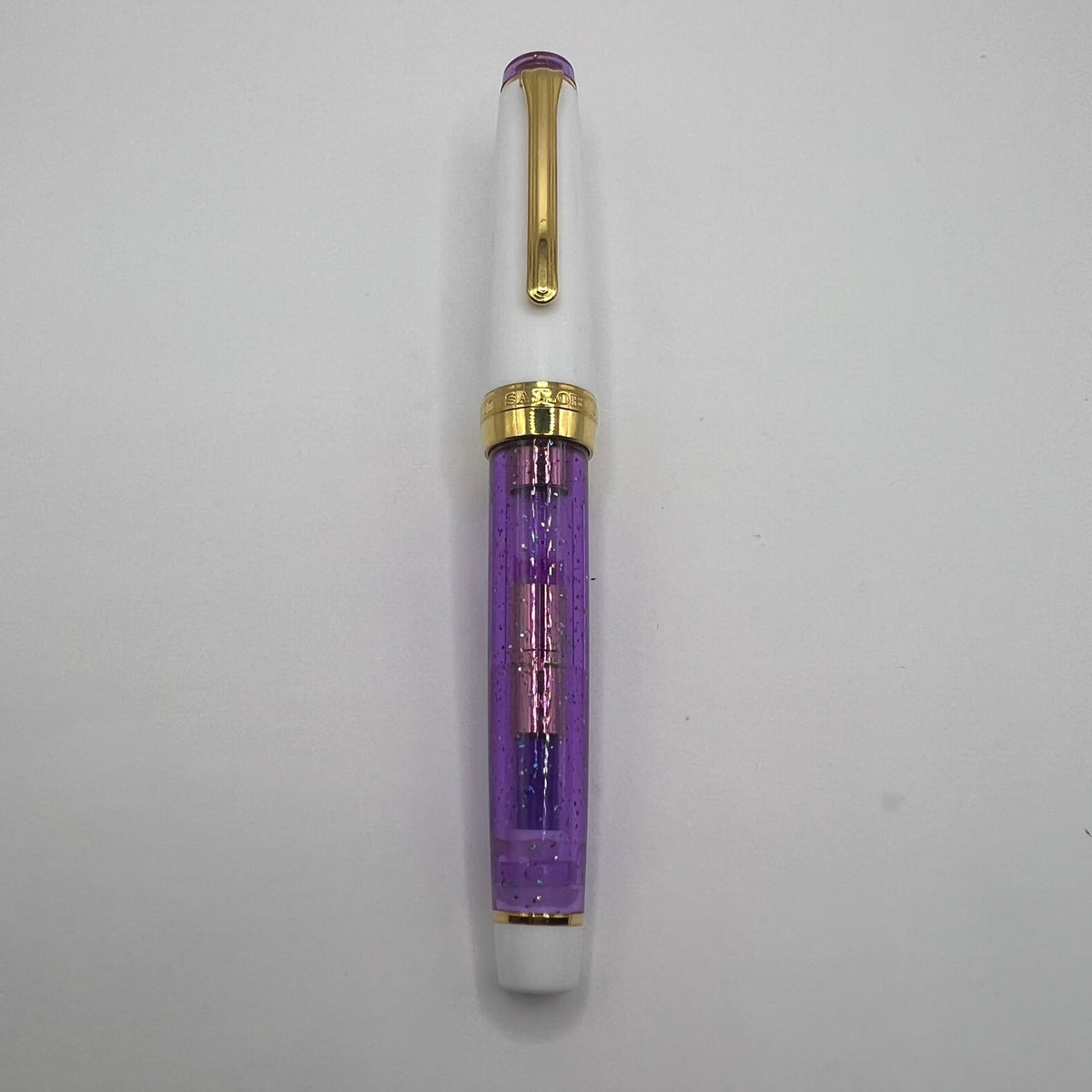 Sailor Purple Rain Pro Gear Fountain Pen - Extra Fine 21kt Gold Nib ...