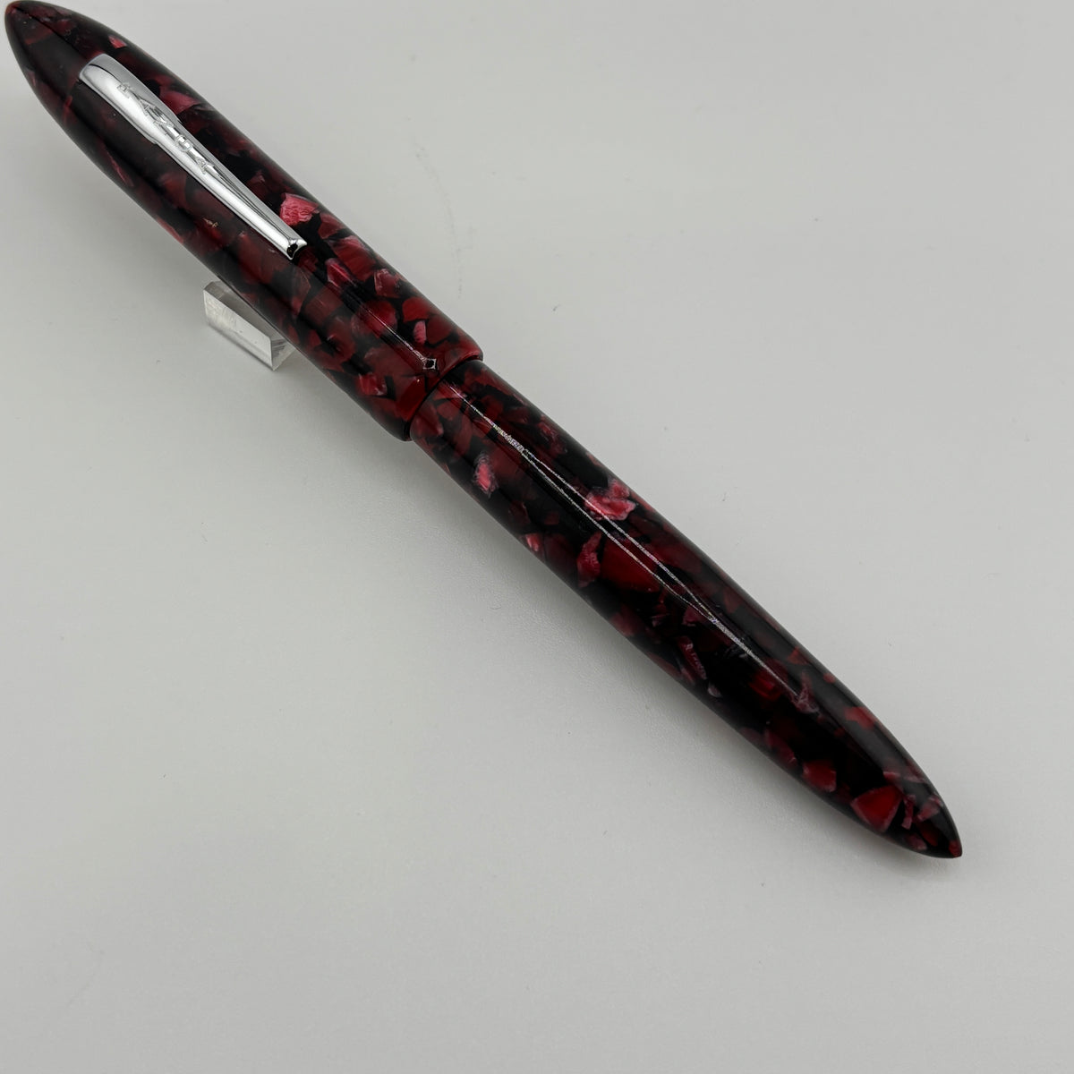 Ranga Pen India Torpedo shaped Red Mozaic - Fountain Pen – Fountain Pen ...