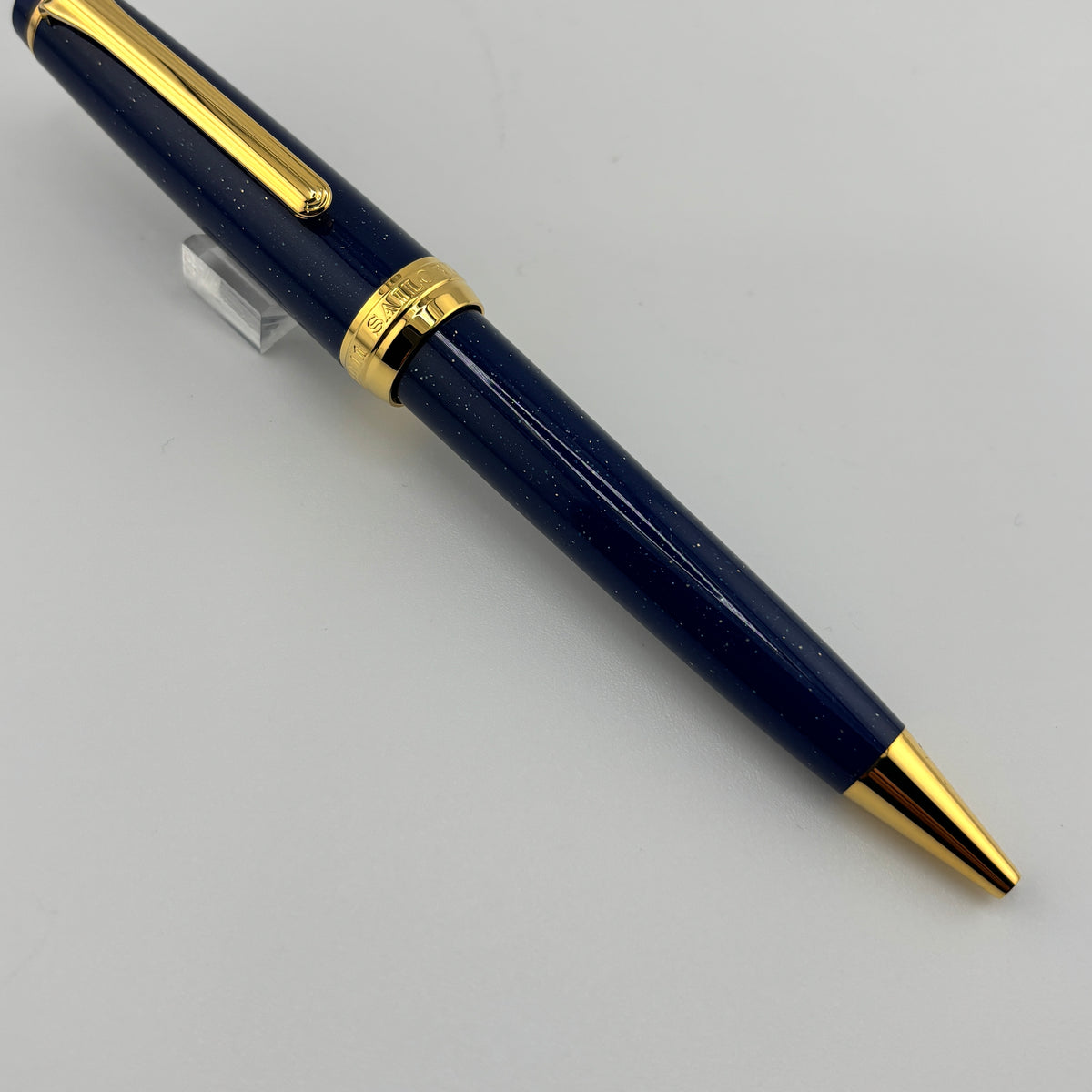 Sailor Professional Gear Ballpoint Pen Blue Gold Dust – Fountain Pen ...