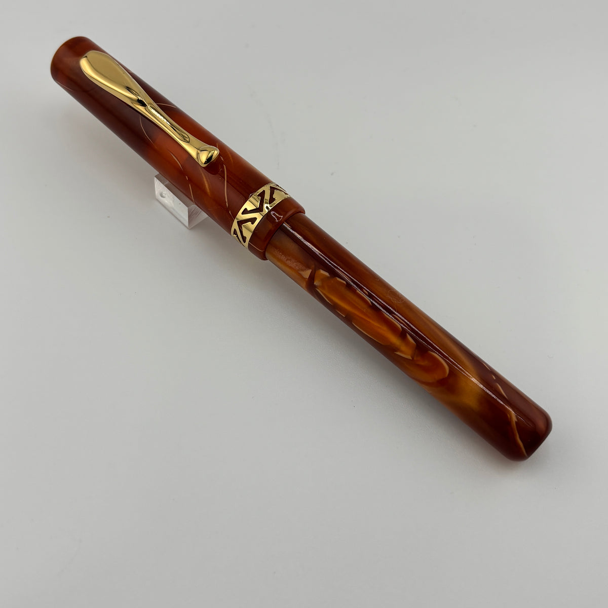 Visconti Kaleido Voyager Rollerball Pen - Yellow Dawn Acryloid ...