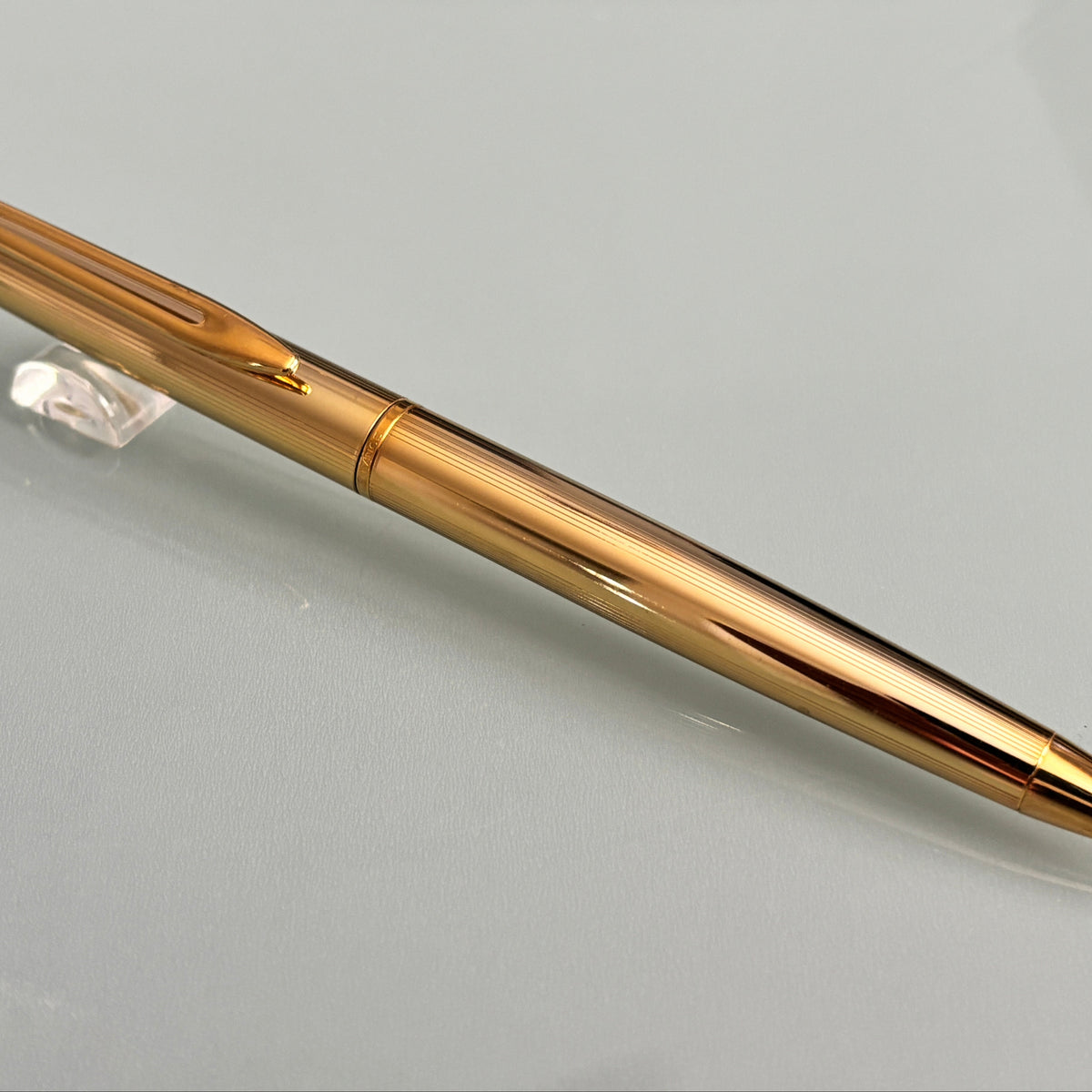 Waterman Hemisphere Pencil Gold plated Made in France - circa 1980 ...